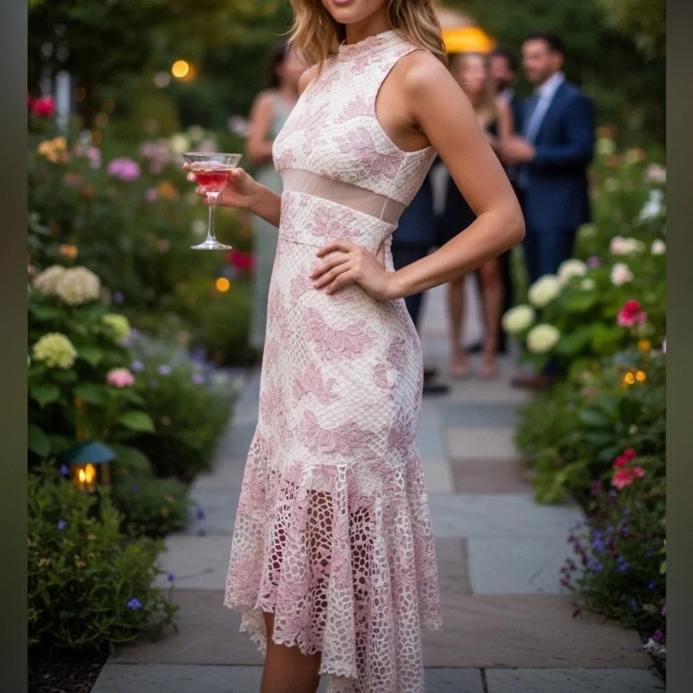 KEEPSAKE the Label | Dresses | Keepsake The Label Lace Midi Dress ...